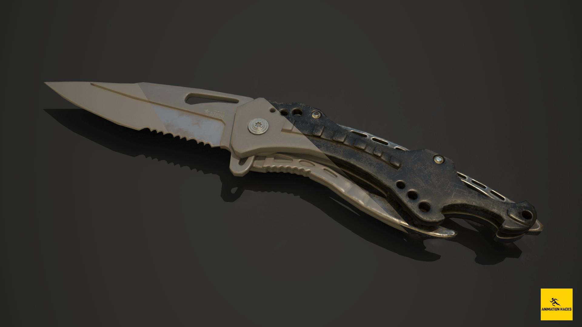 Advanced Substance Painter Course - Creating The Hard Surface Weapon ...