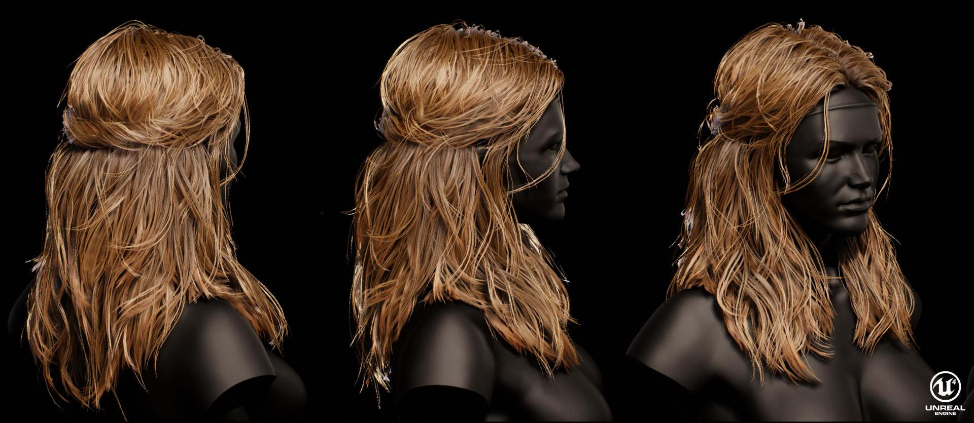 Hair Creation for Games with Johan Lithvall