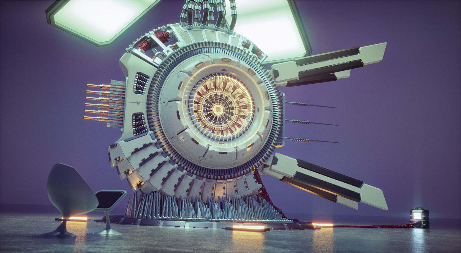 Hard Surface Modeling in Houdini - Rohan Dalvi (COMPLETE)