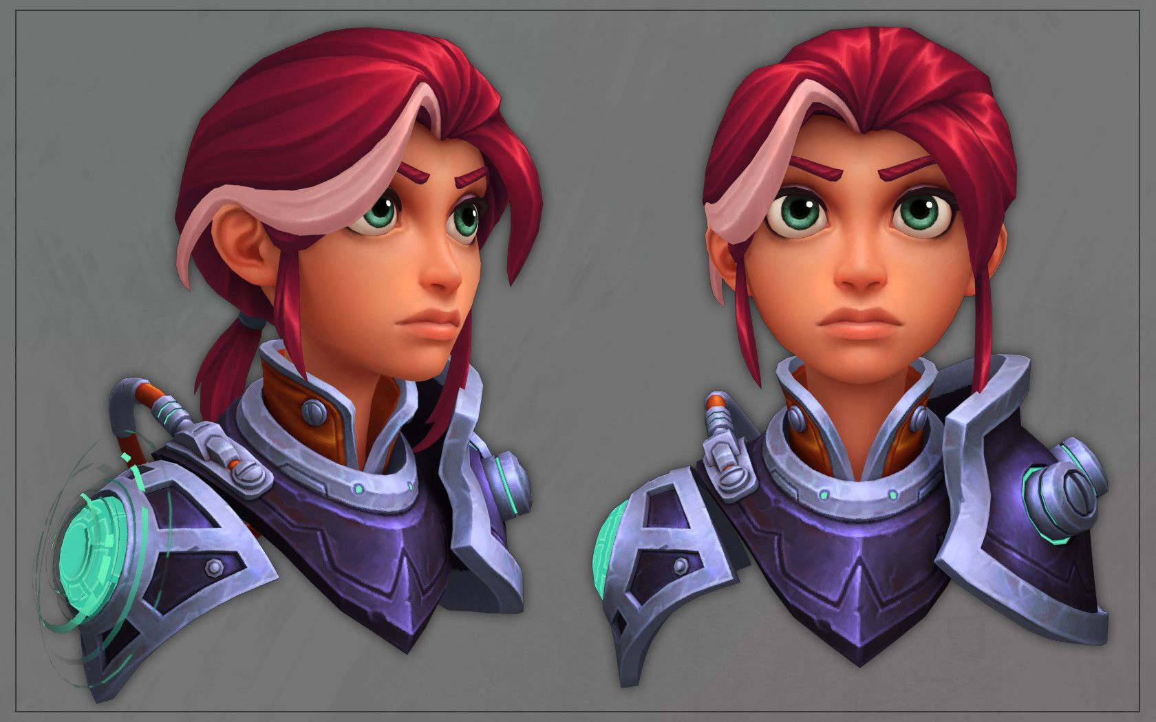Leyla - Hand-Paint a Character Bust