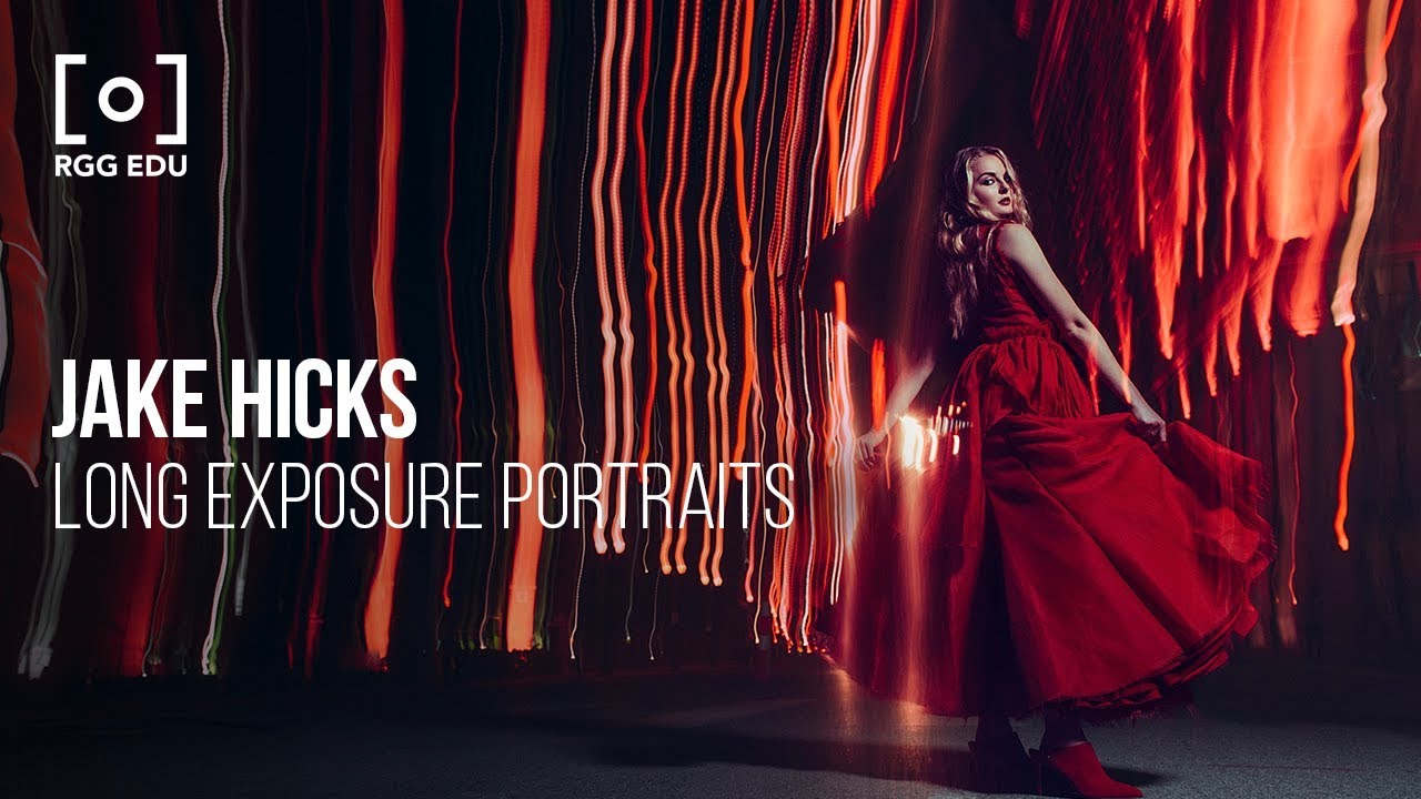 Long Exposure Portraits With Jake Hicks