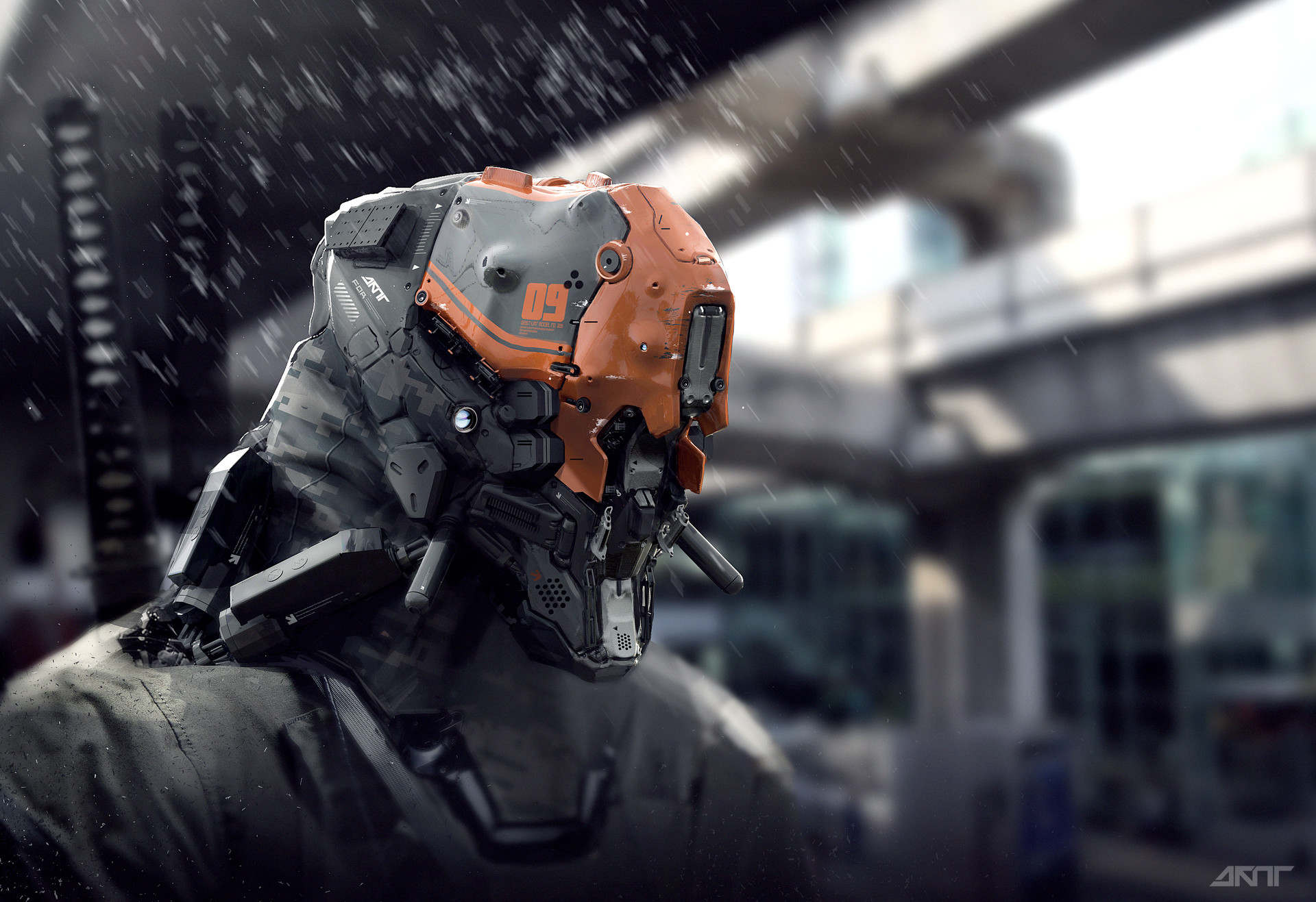 DAYTONER Daniel Hahn SKETCH CONCEPTING TUTORIAL