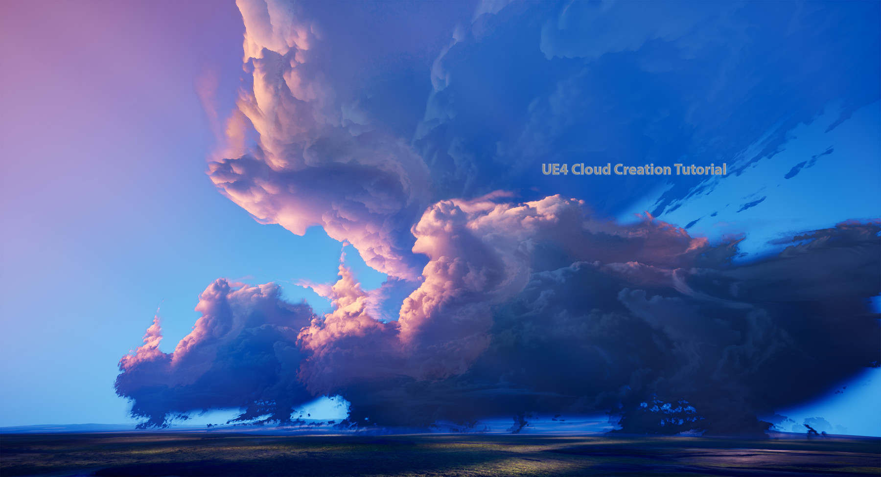UE4 Cloud Creation Tutorial by Tyler Smith