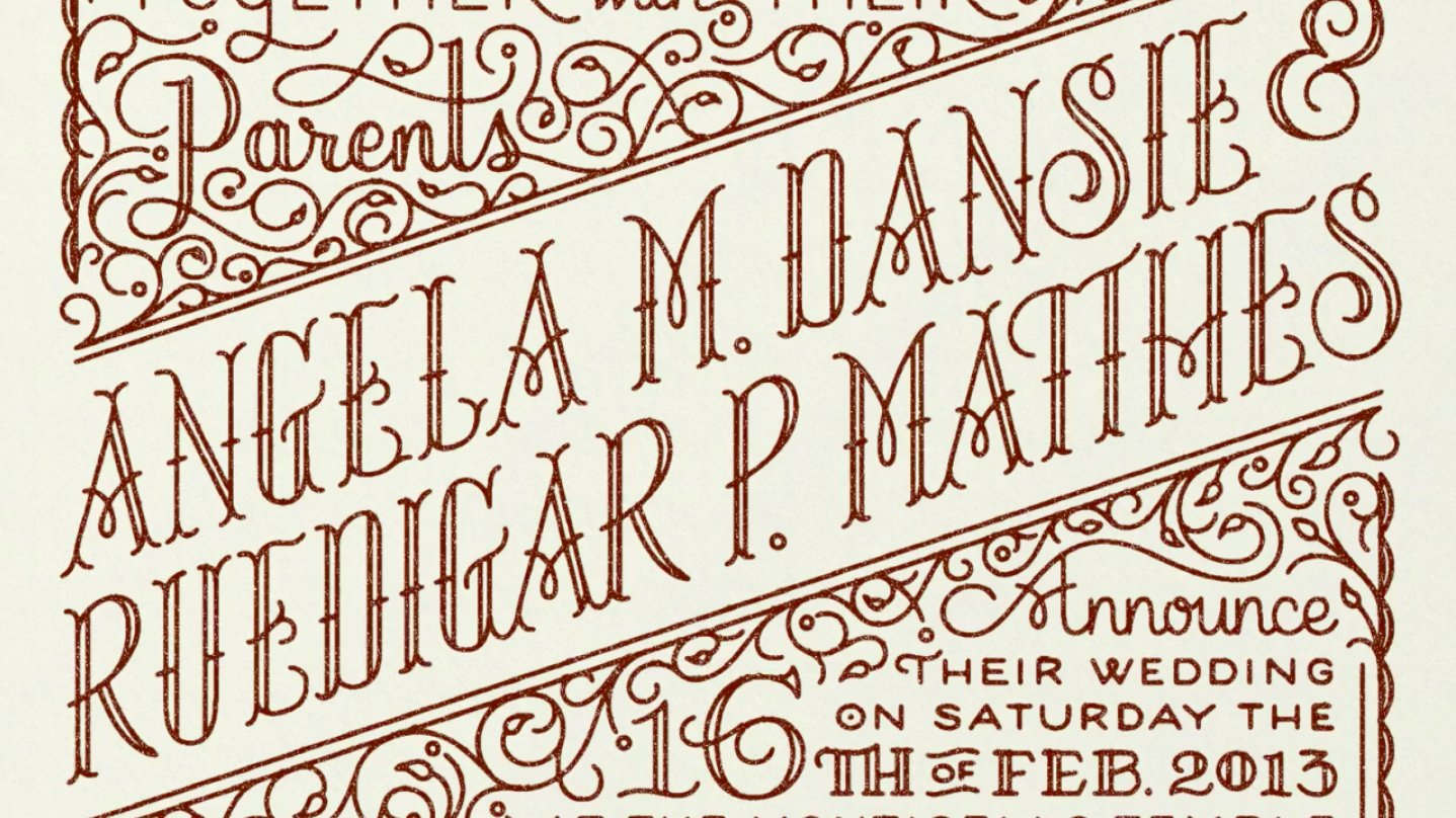 Hand Lettering Styles and Techniques for Embellishment - Spencer Charles