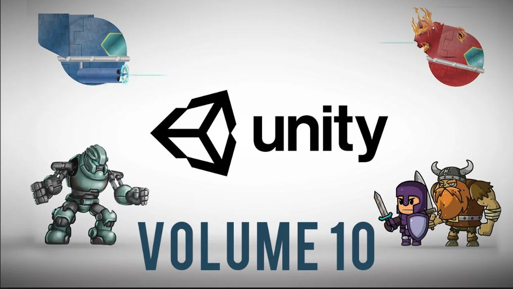 Make Professional 2D and 3D Games With Unity Volume - 10 Justice Heroes