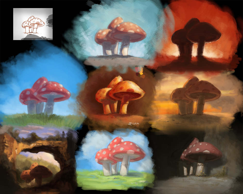 Painting Color and Light
