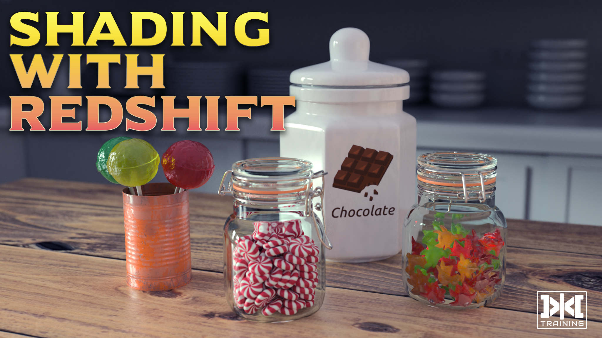 Shading with Redshift
