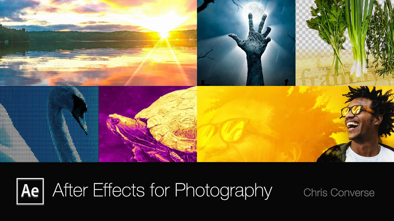 After Effects For Photography