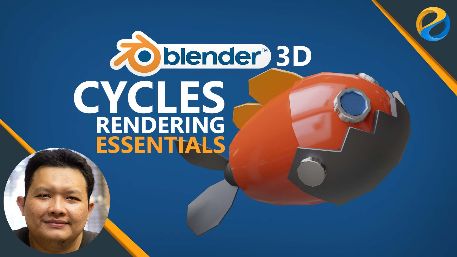 Blender 3D Cycles rendering essentials