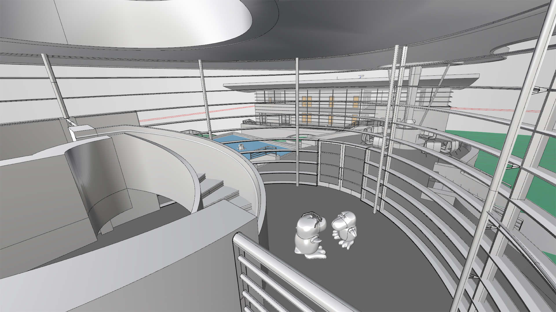 Rhino Architectural Interior & Detail