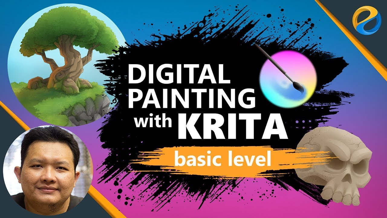 Digital Painting With Krita -- Basic Level