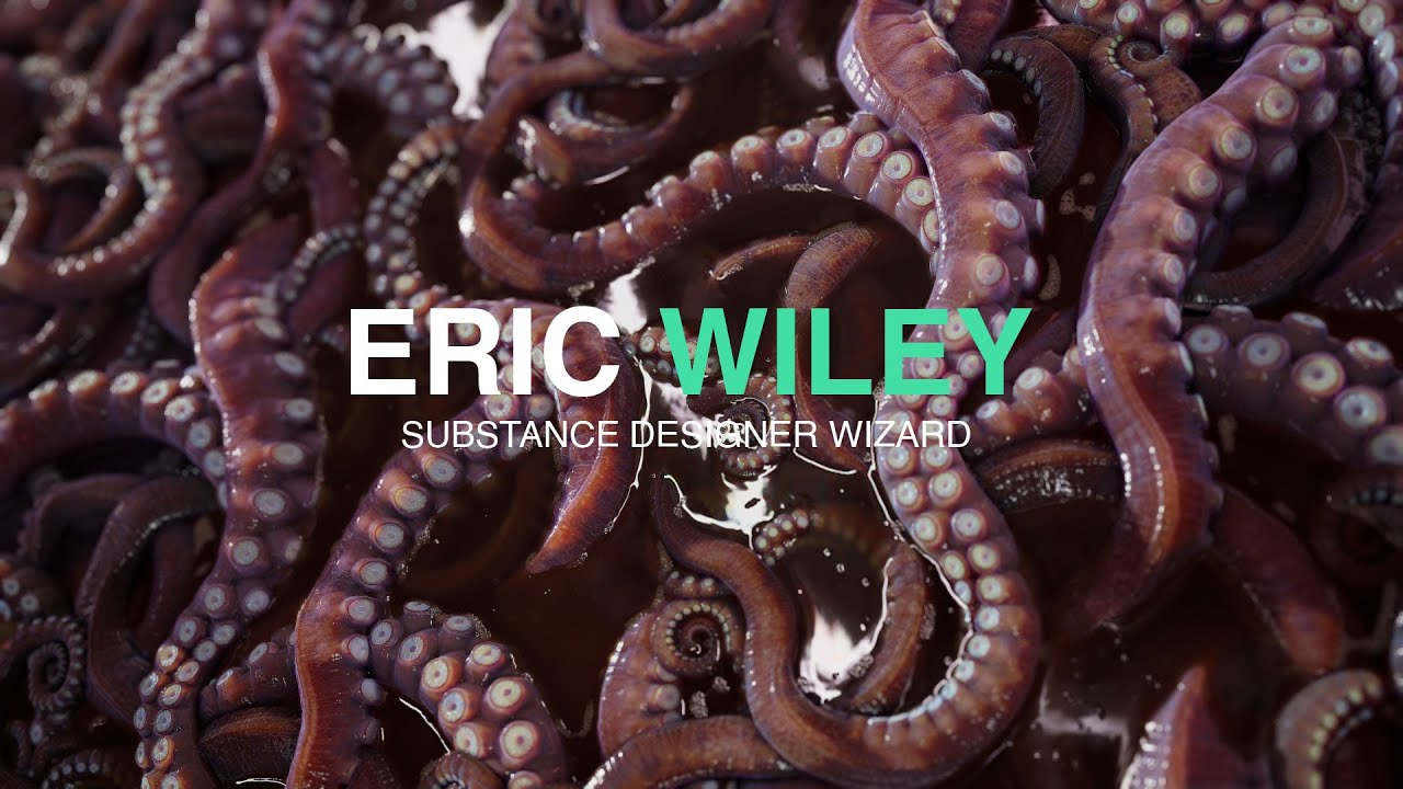 Advanced Shape Creation in Substance Designer - Eric Wiley