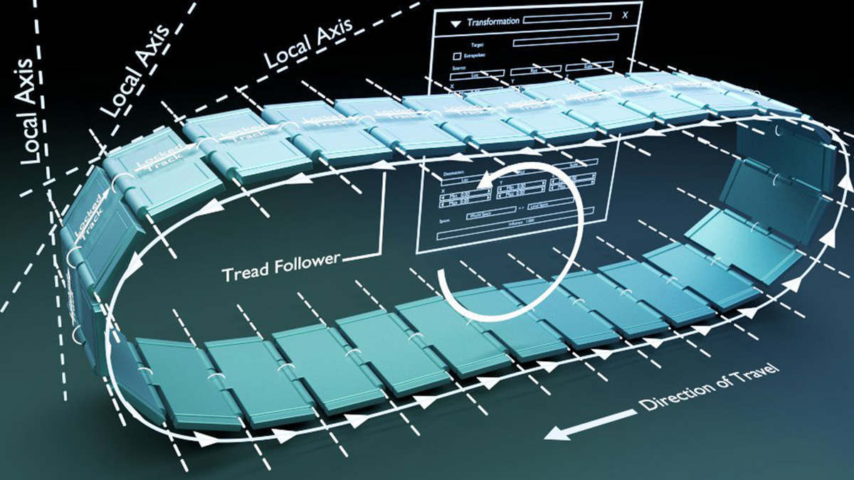 Rigging Tank Treads in Blender