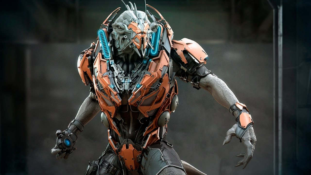 Creature Modeling for Production-1