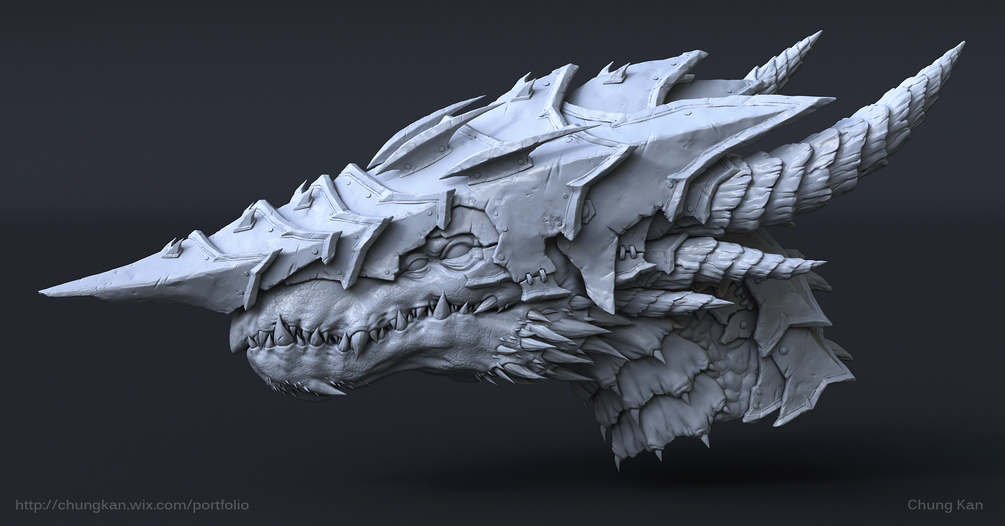 3D Creature Modeling for Production