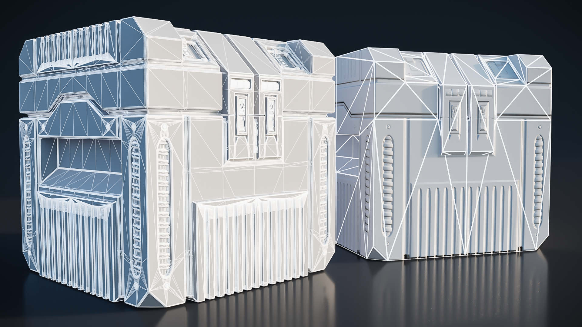 Intro to Normal Map Modeling for Games