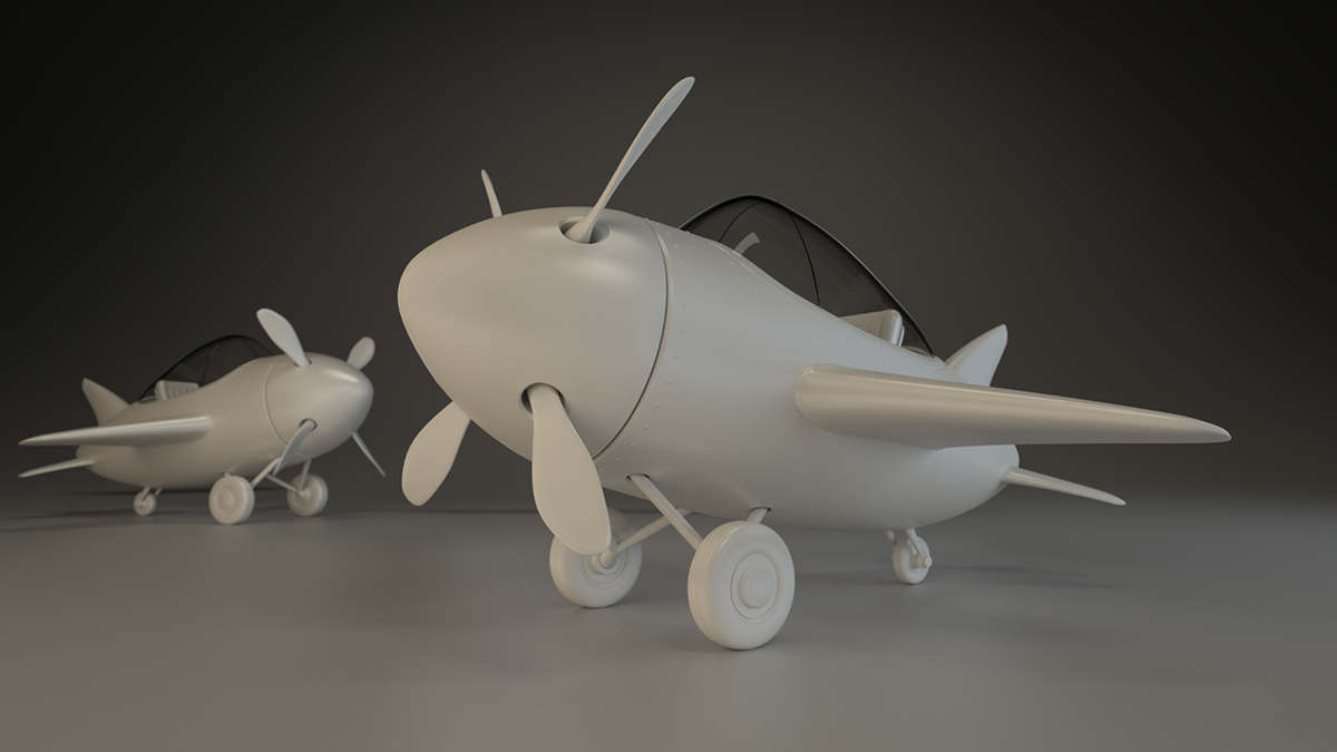 Intro to hard surface modelling