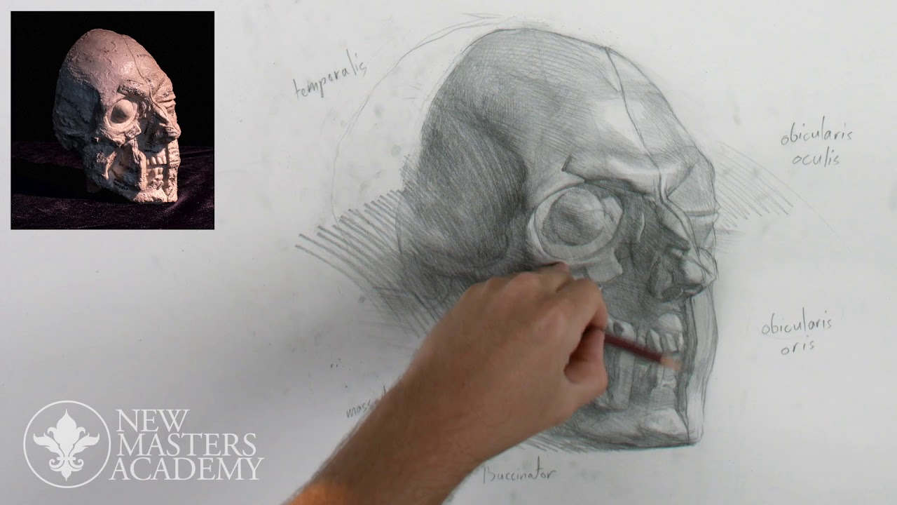 Russian Academic Drawing Approach - Iliya Mirochnik