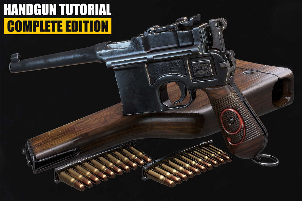 Simon Fuchs Handgun Tutorial - Complete Edition