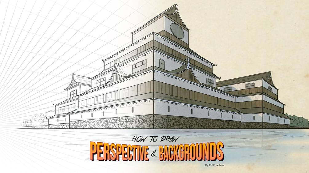 How to Draw Perspective and Backgrounds