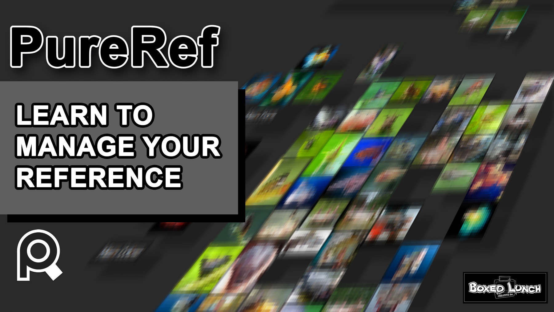 Using PureRef - A Better Way to Work With Reference by Boxed Lunch