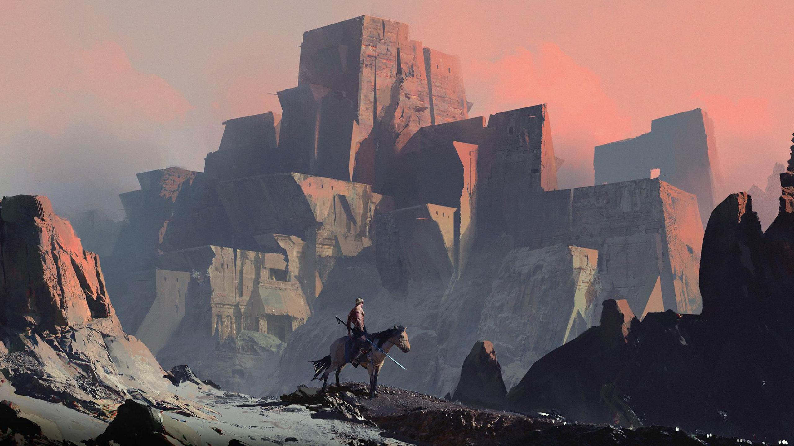 Intro to Environment Painting with Maciej Kuciara