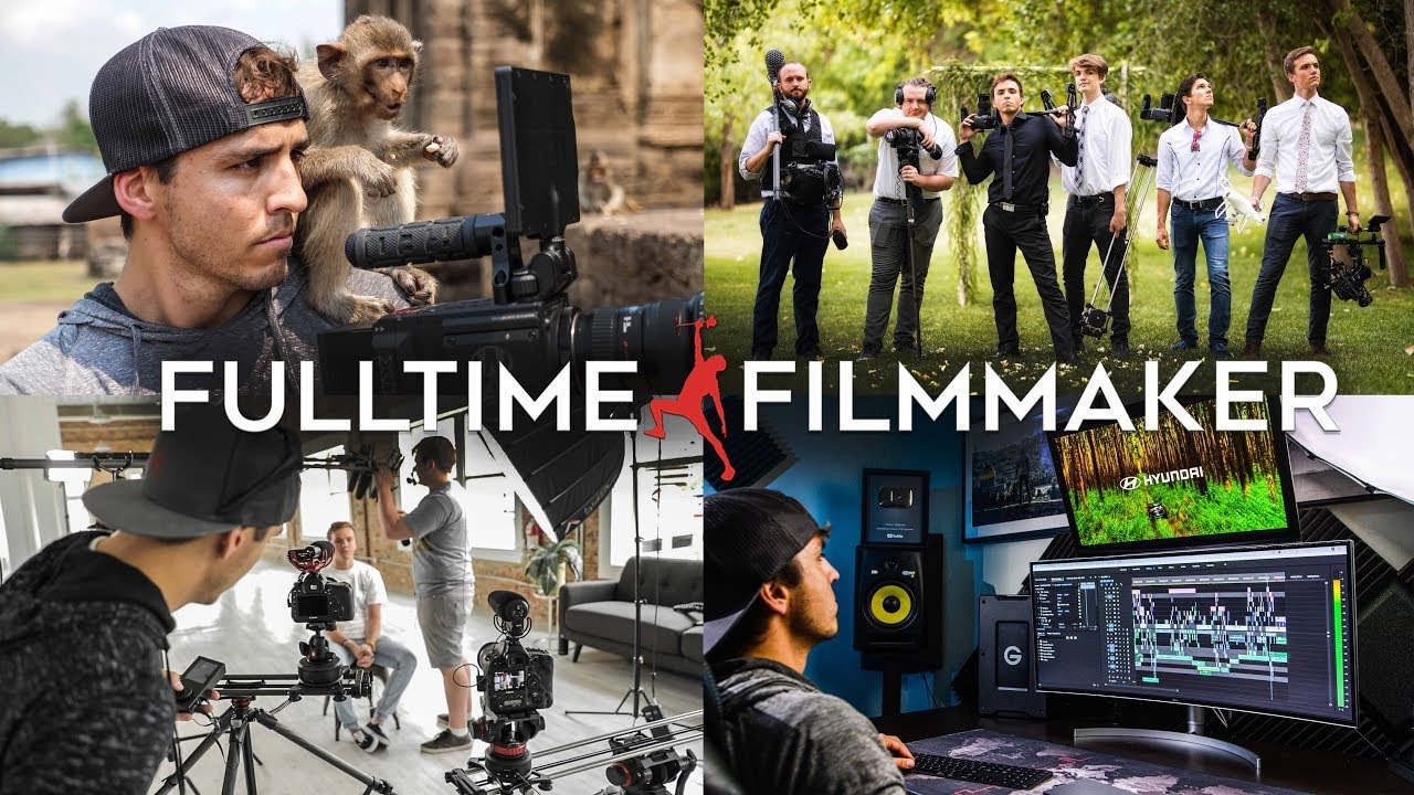 The Ultimate Online Film School taught by Parker Walbeck