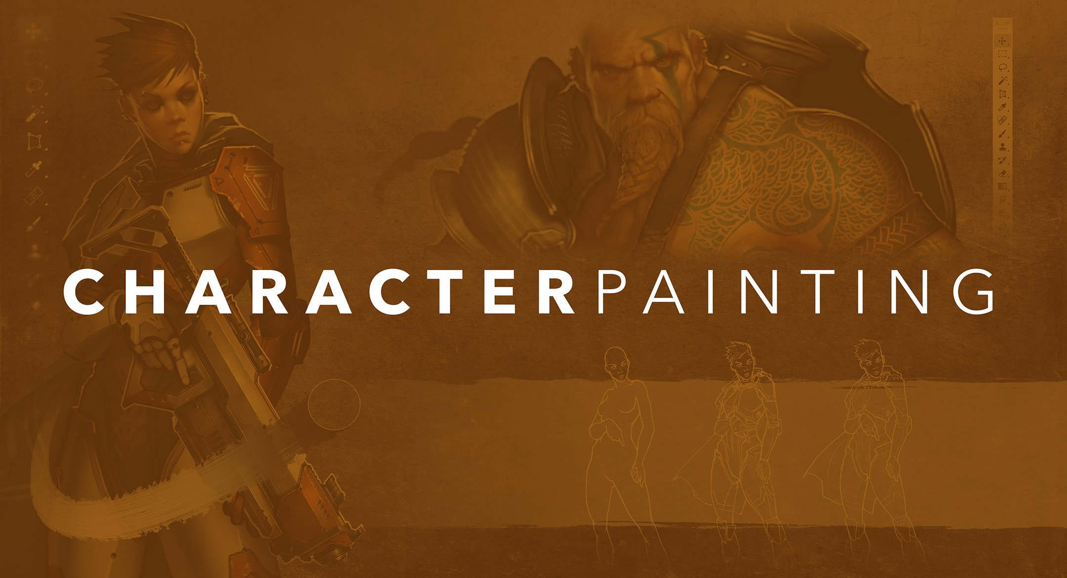 Character Painting Design and Render Like a Pro - Hardy Fowler