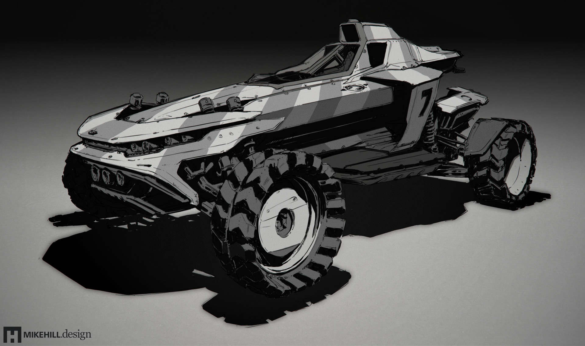 Mike Hill - Intrinsic Vehicle Design Part 1 & 2