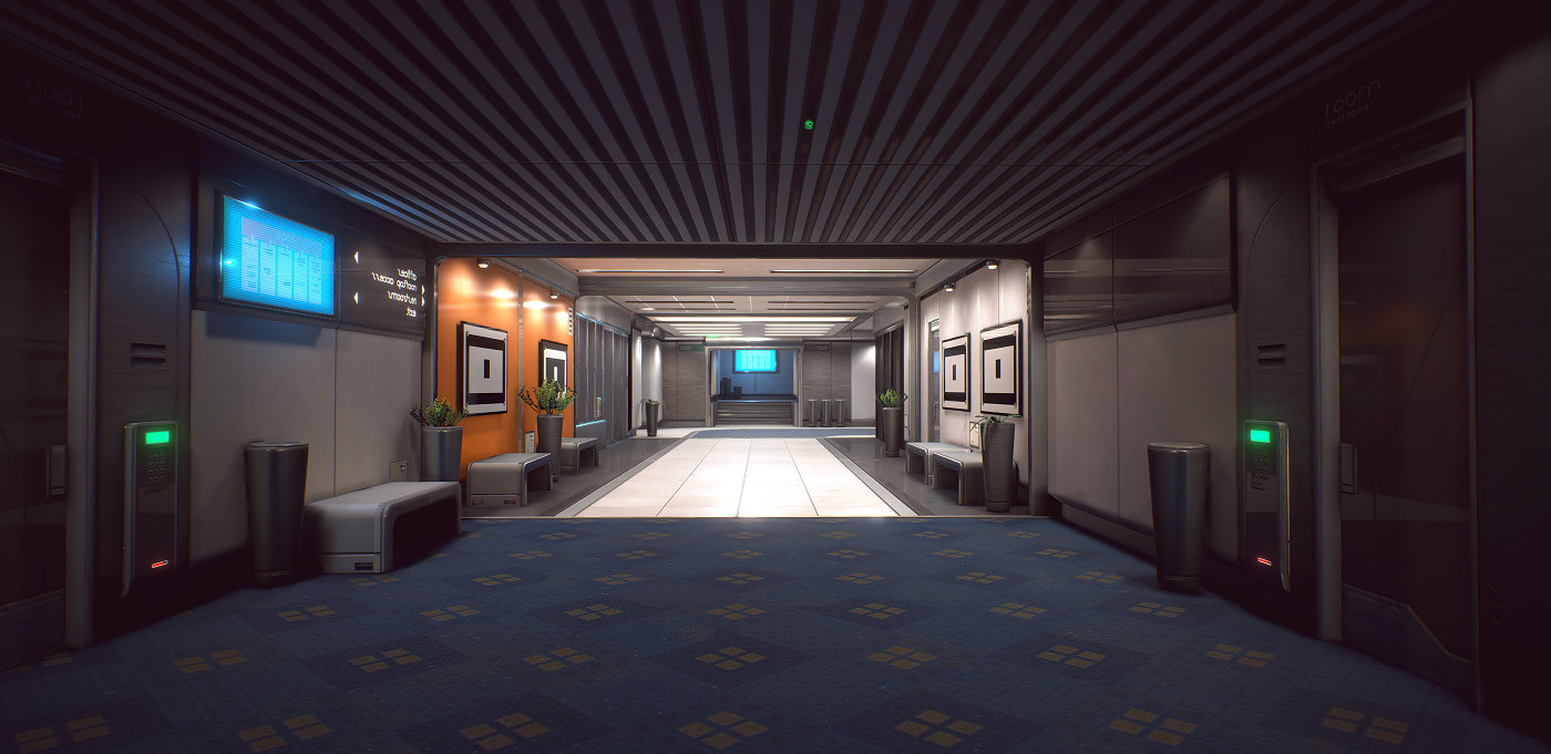 Making an Office Environment by Thiago Klafke