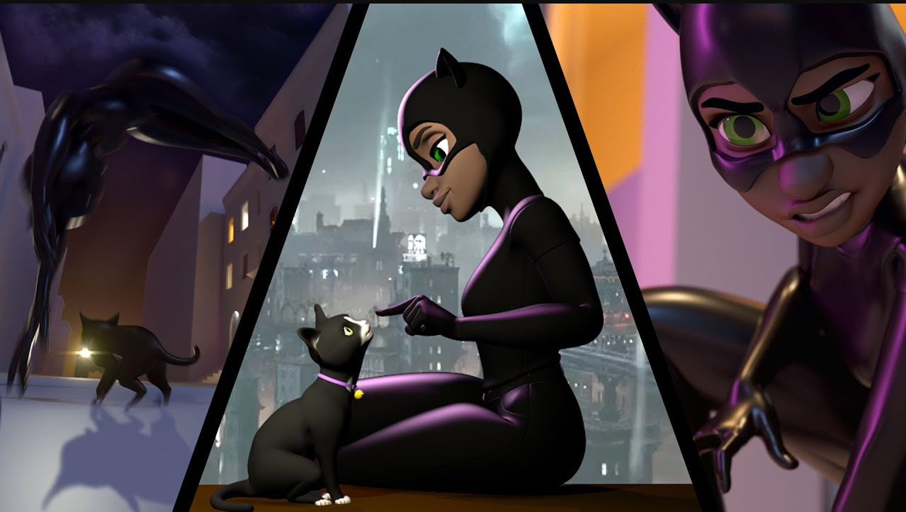 Character Animation and Video Reference