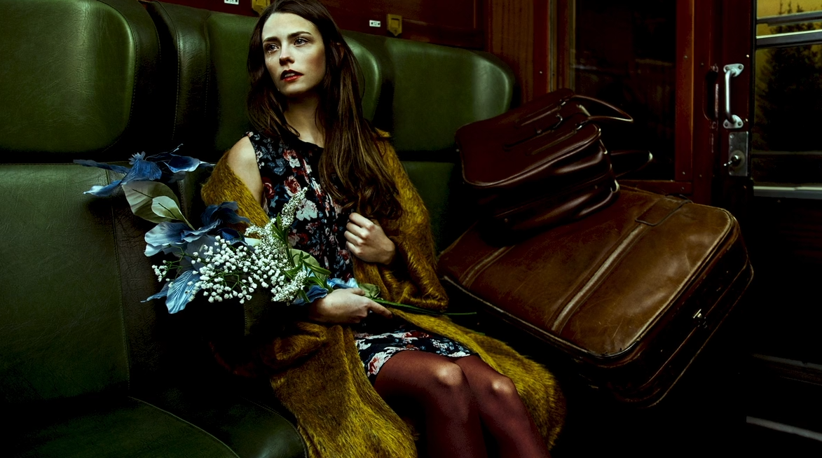 Pictorial Portrait Photography by Lidia Vives