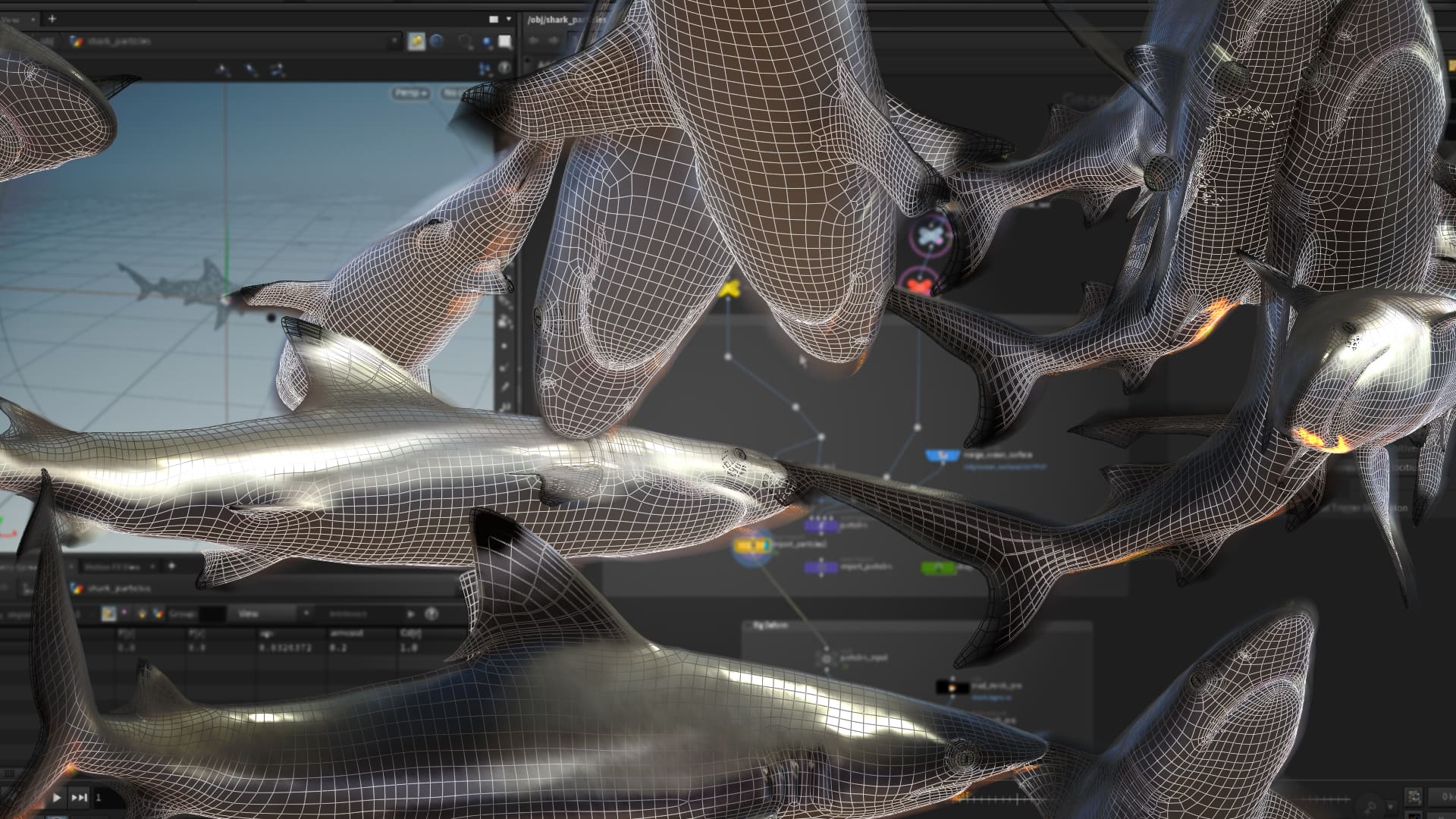 HOU220 - Houdini FX, Particle Fundamentals and Fuzzy Logic