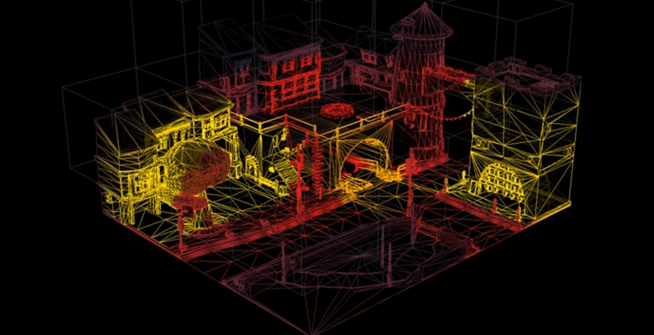 Houdini Tech Art - Vertex Density Heatmap