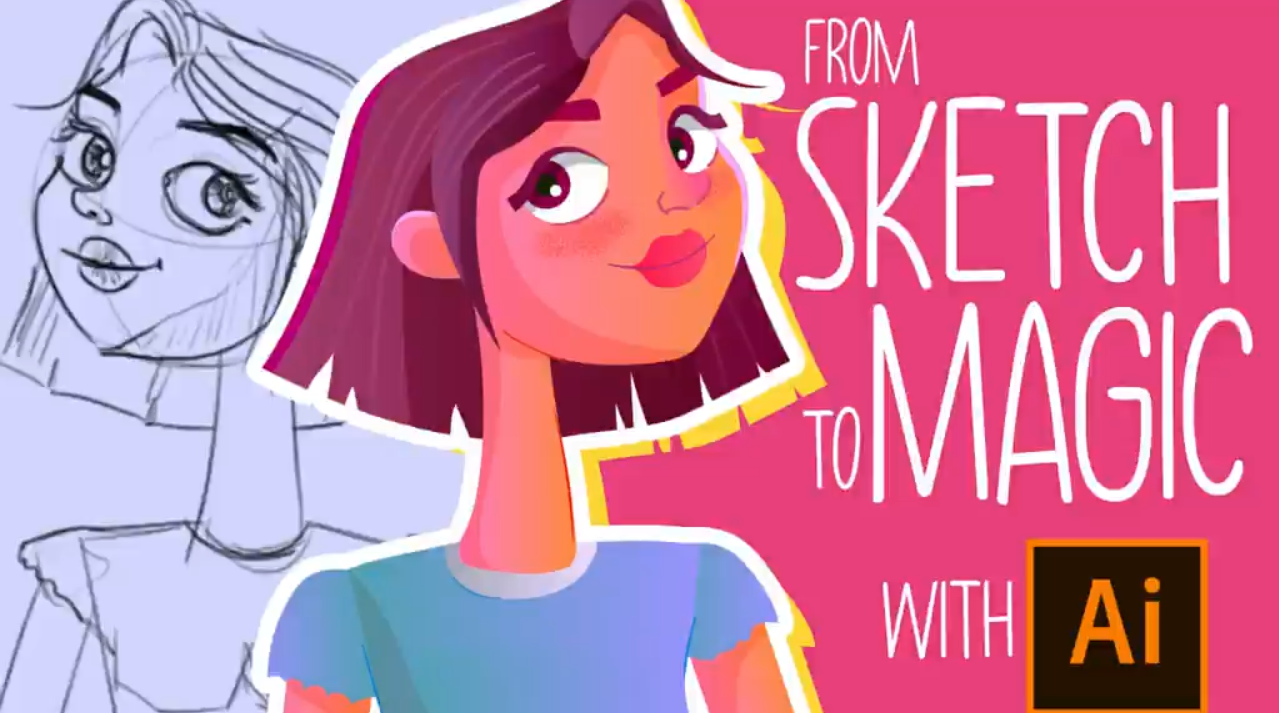 From Sketch to Magic With Adobe Illustrator