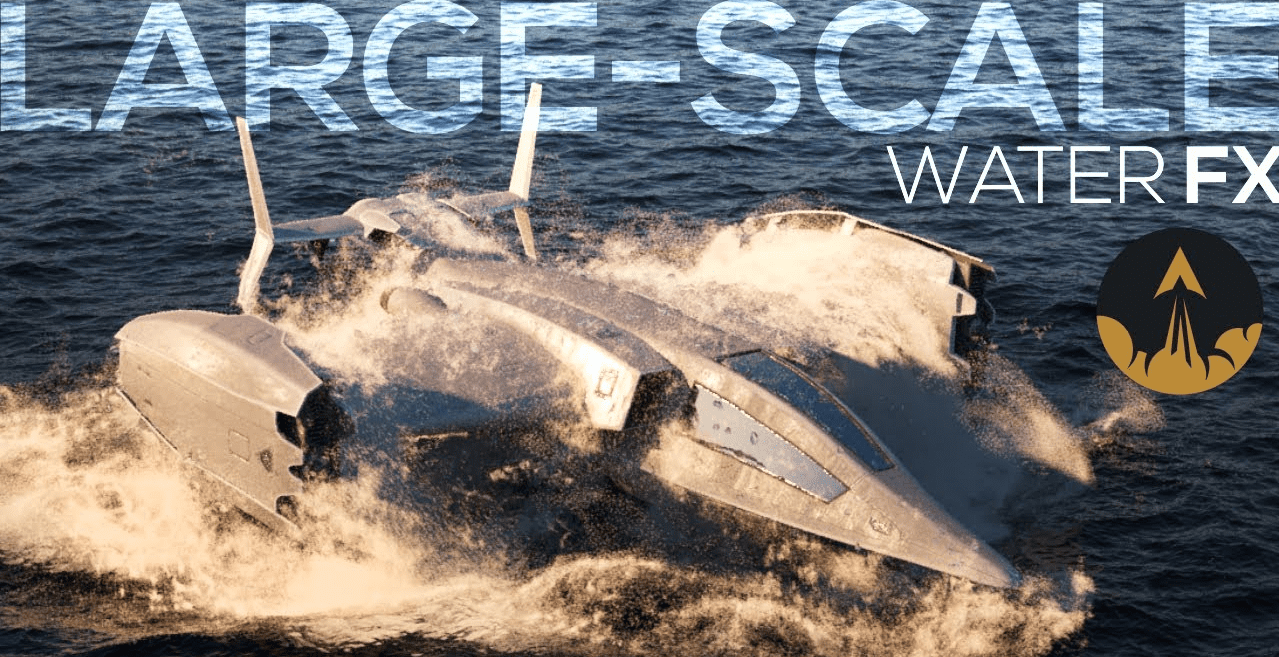 Phoenix FD Advanced Large-Scale Water FX Course