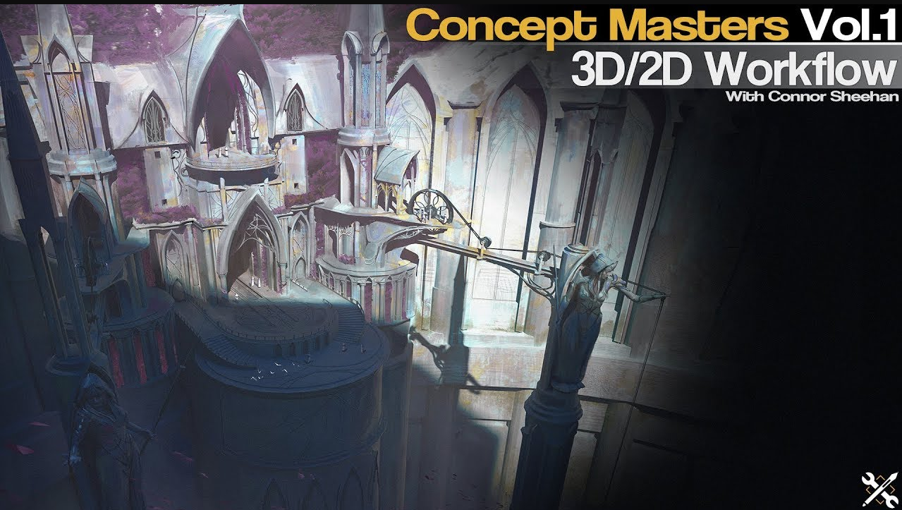 Concept Masters Vol.1