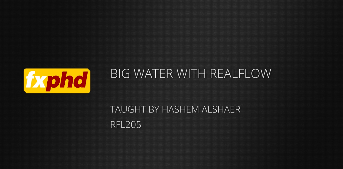 RFL205 - Big Water With RealFlow
