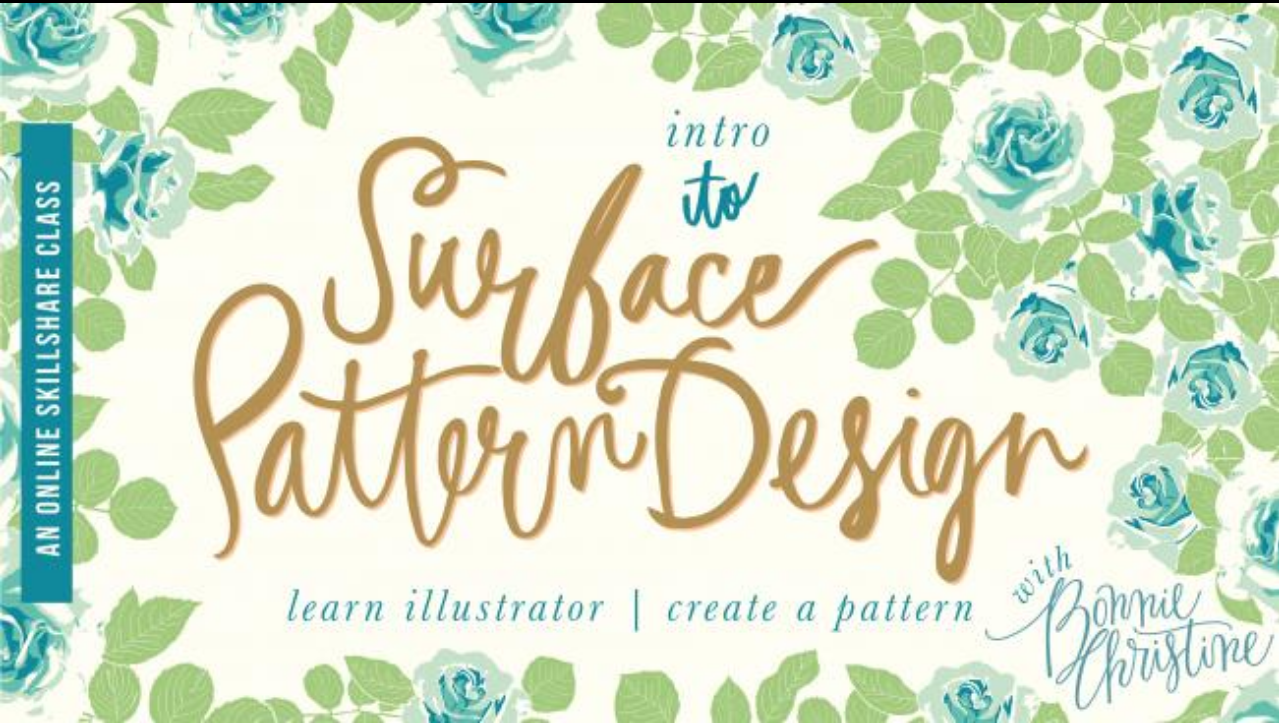 Intro to Surface Pattern Design Learn Adobe Illustrator