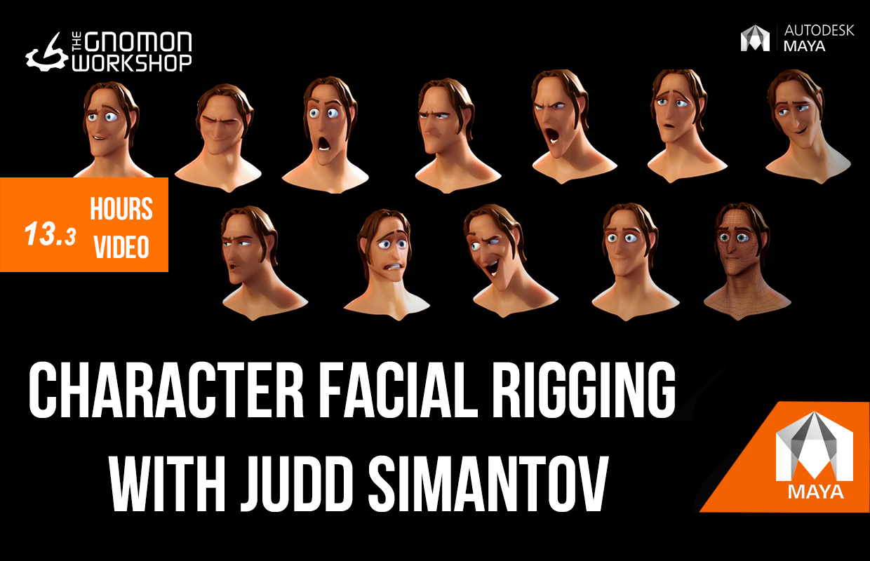 Character Facial Rigging with Judd Simantov