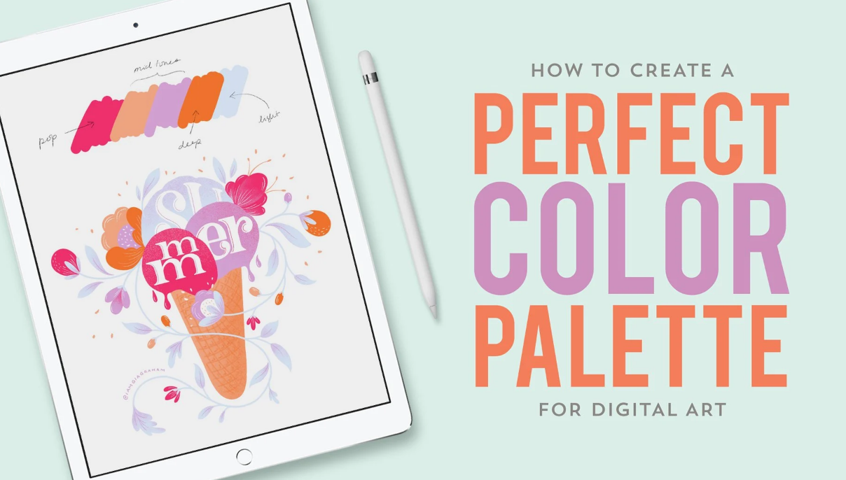 How To Create A Perfect Color Palette For Digital Art