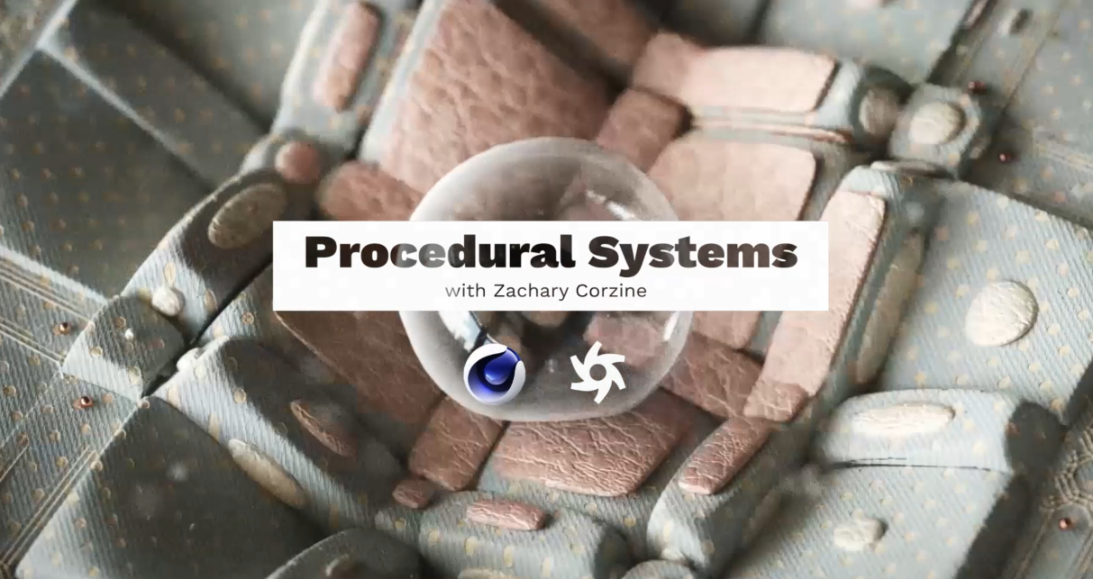 Procedural Systems for Production in C4D