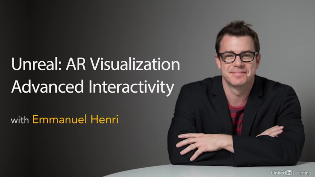 Unreal - AR Visualization 03 Complex Interactivity