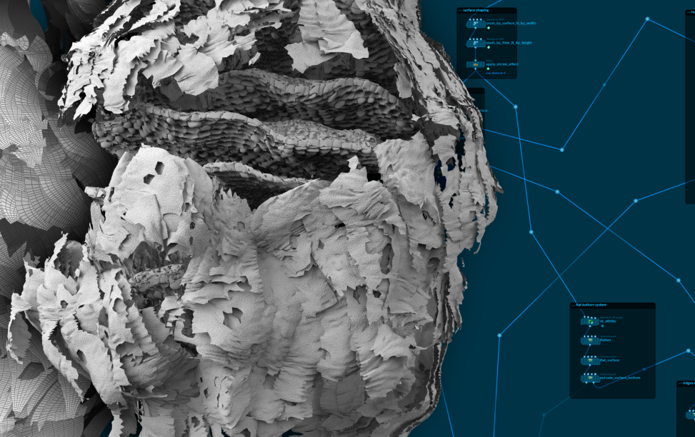 HOU120 - Houdini Procedural Spline Modeling