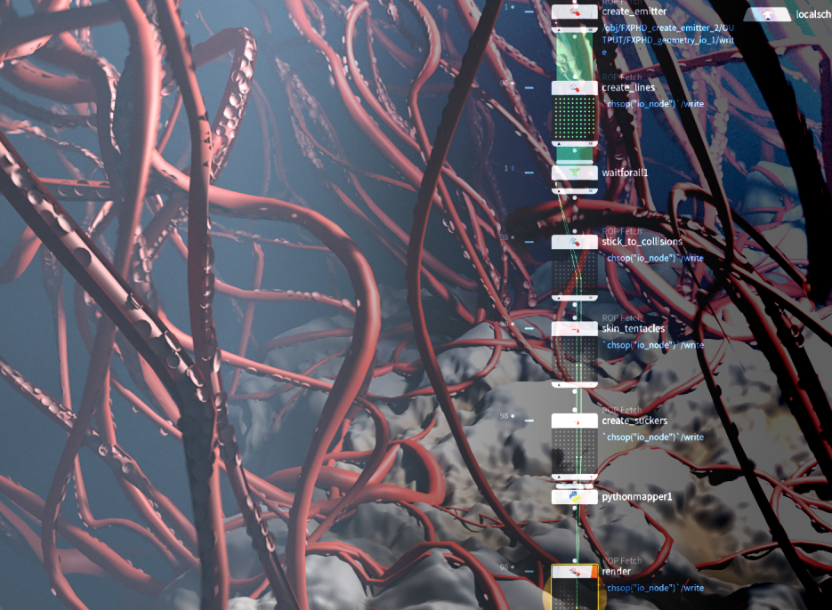 HOU140 - Houdini FX Tool Building Foundation