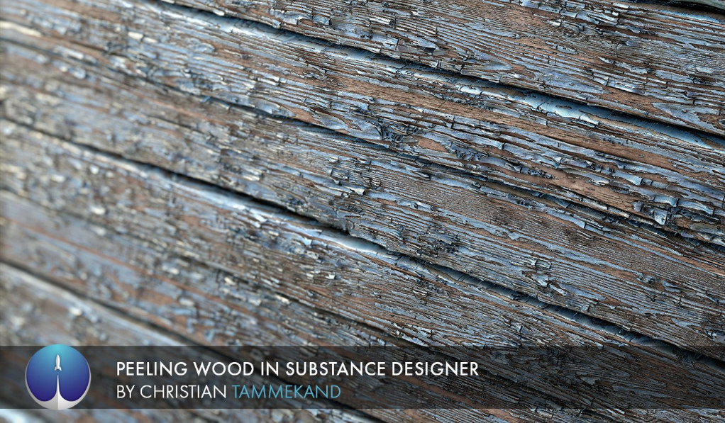 Creating Peeling Wood in Substance Designer