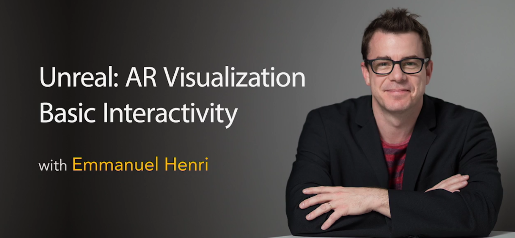 Unreal AR Visualization 02 Basic Interactivity