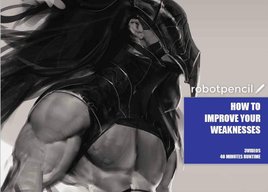 How to Improve your Weaknesses by Anthony Jones