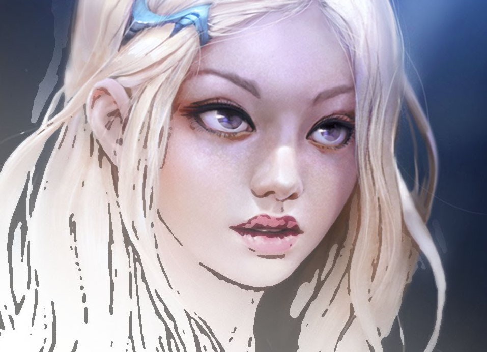 Painting Character Portraits