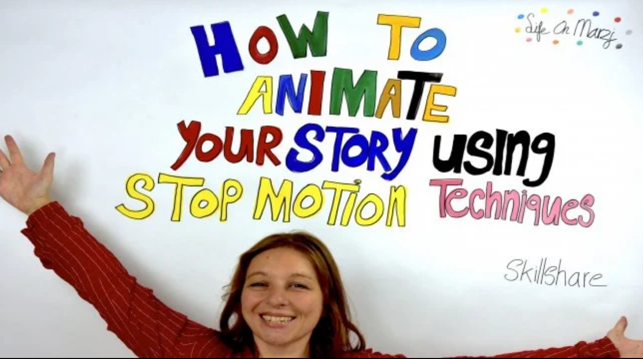 How to animate your story using stop motion techniques